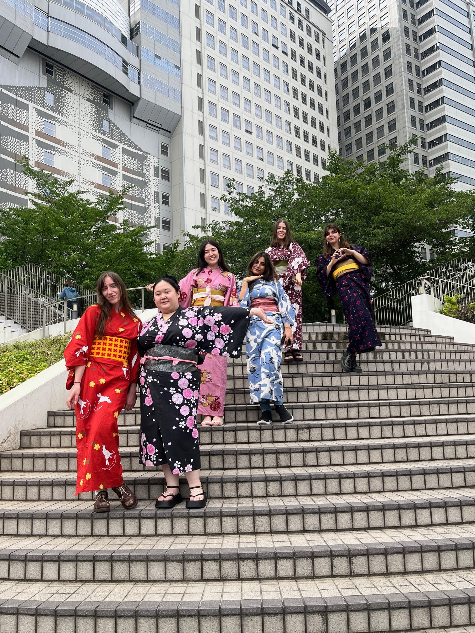 Yukata lessons