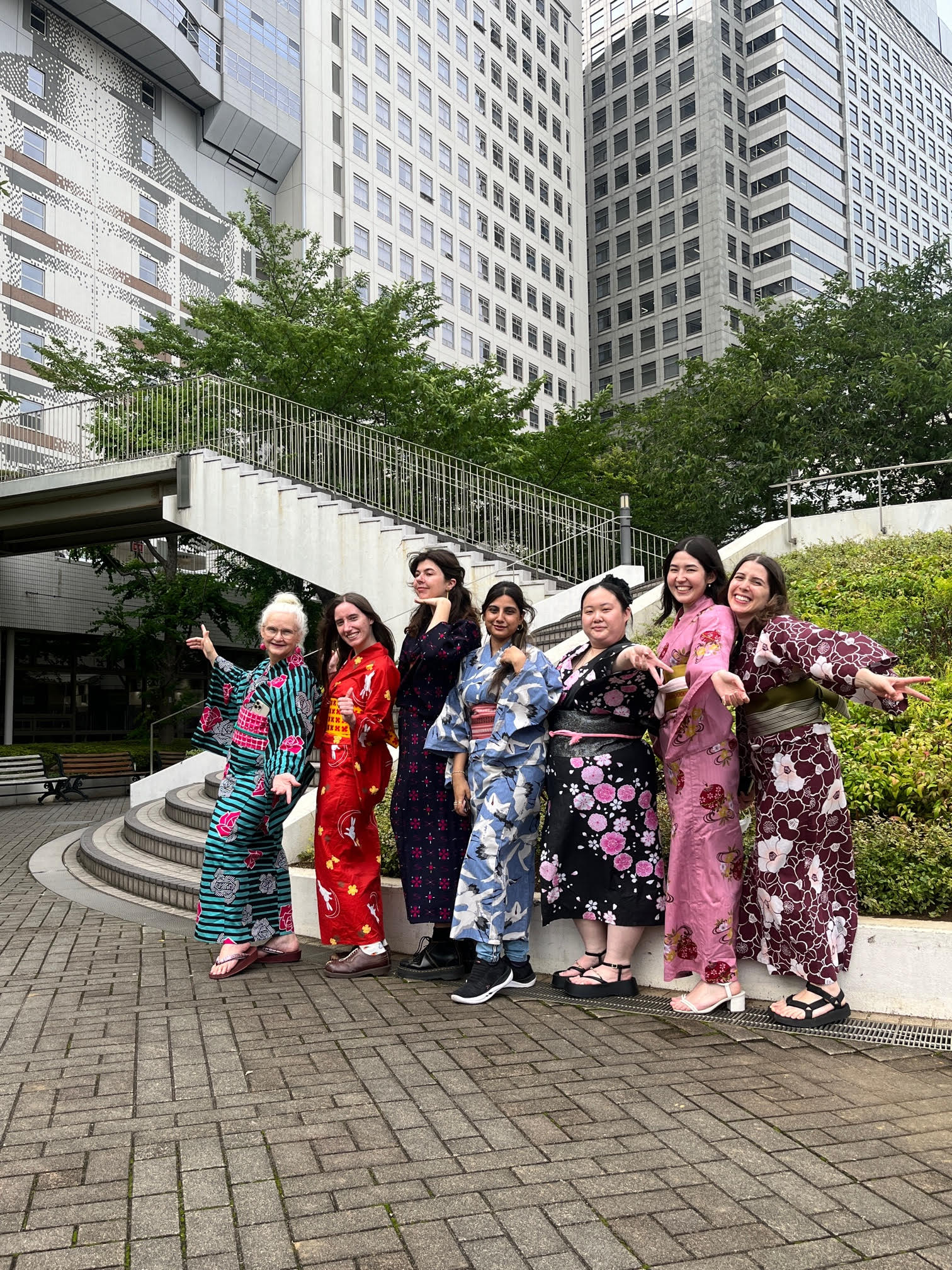Yukata lessons